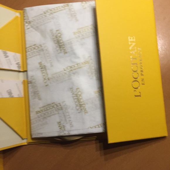 L’Occitane | Other | Nwt Loccitane Gift Box | Poshmark